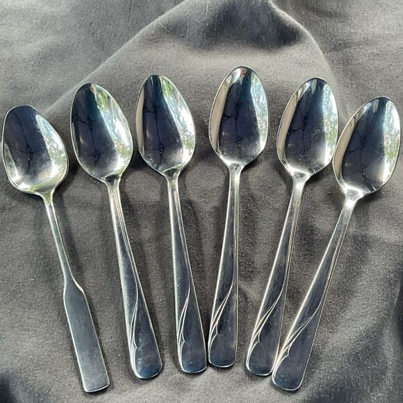 Oneida | Dining | Vintage Oneida Oceanic Baby Spoon Set | Poshmark